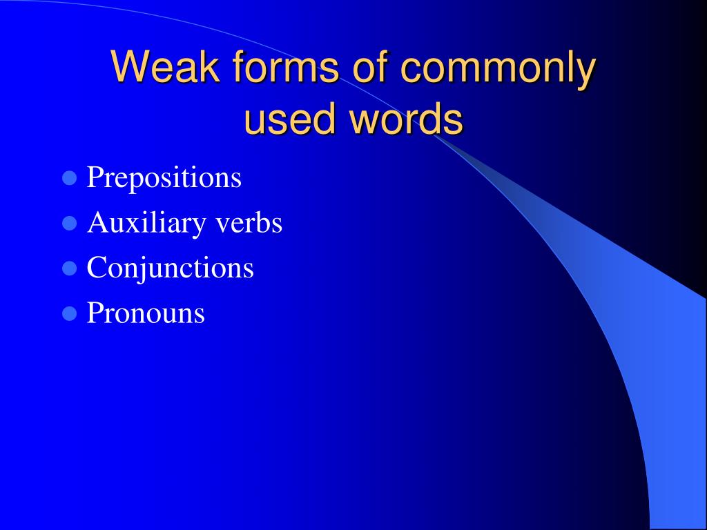 PPT - Aspects of Connected Speech Dr. Marga Vinagre Department of ...
