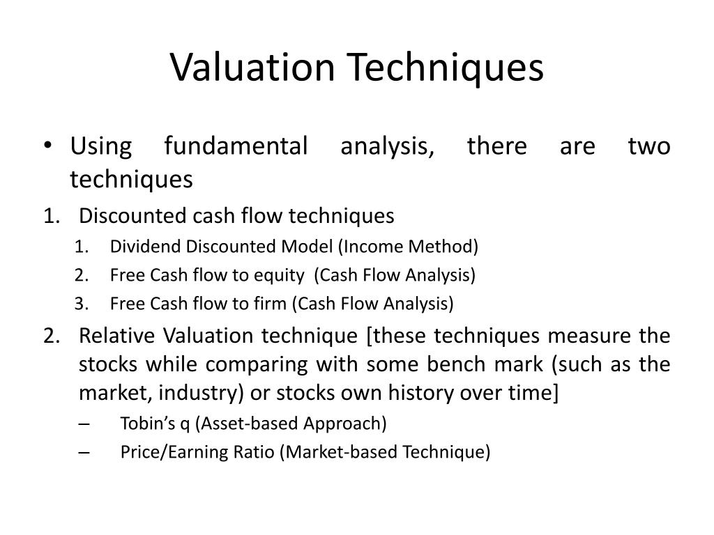 Ppt Assets Valuation Methods Powerpoint Presentation Free Download