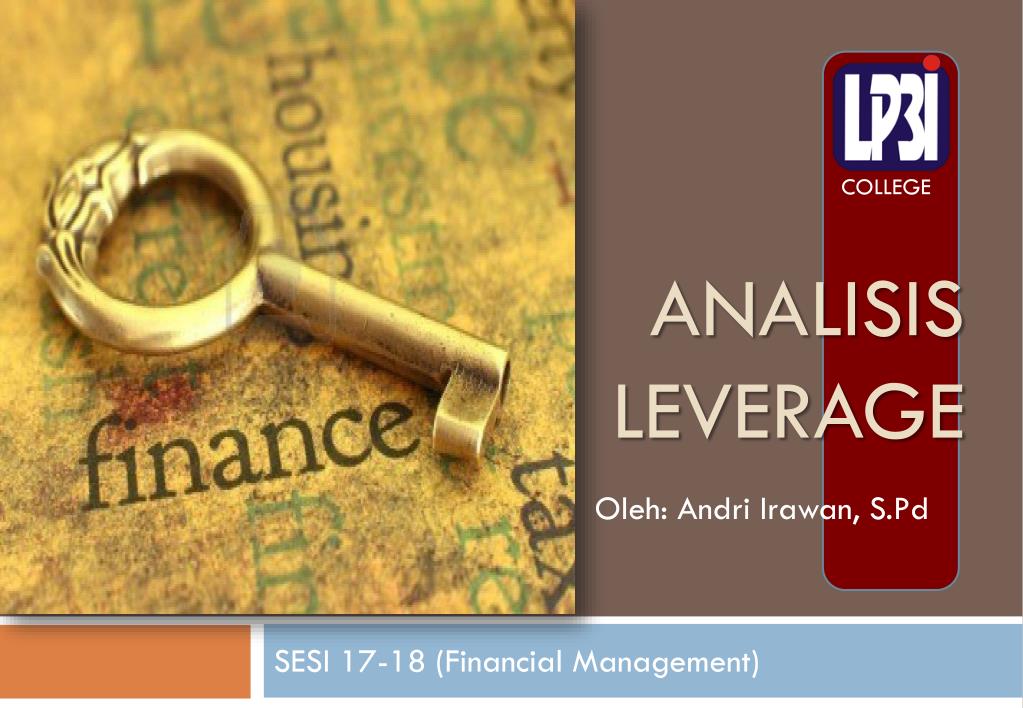 Ppt Analisis Leverage Powerpoint Presentation Free Download Id 3411894