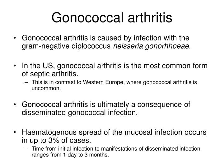 PPT - Monoarthritis PowerPoint Presentation - ID:3412078