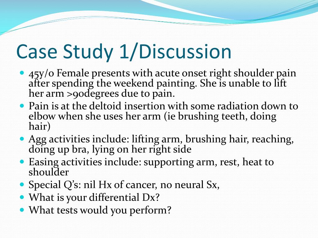 PPT - Assessment of Shoulder Pain PowerPoint Presentation, free ...