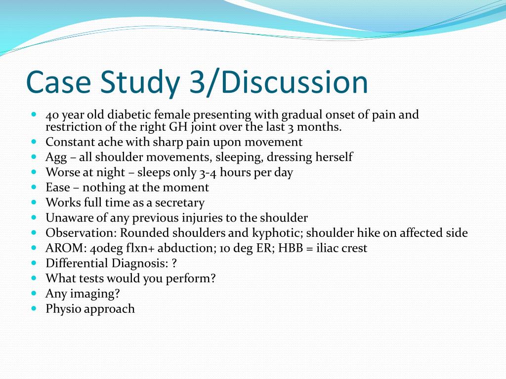 PPT - Assessment of Shoulder Pain PowerPoint Presentation, free ...