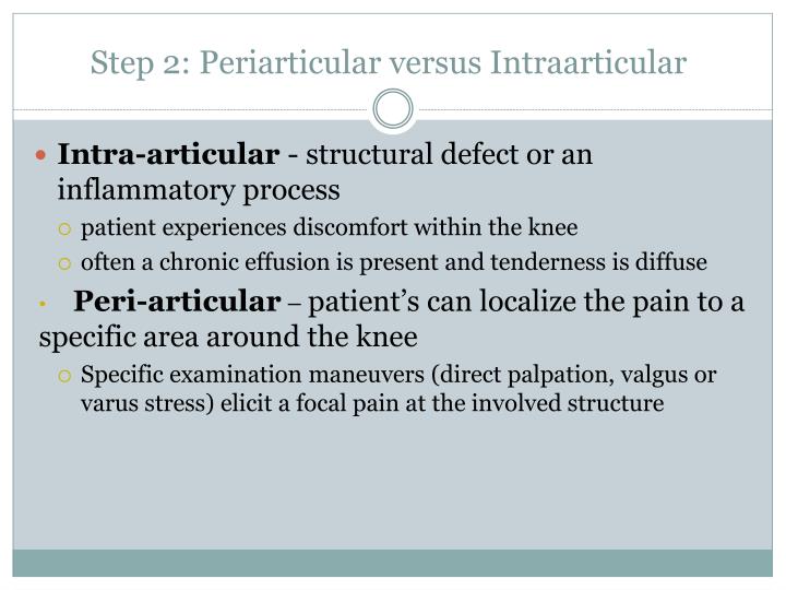 PPT - Approach to the Adult with Knee Pain PowerPoint Presentation - ID ...