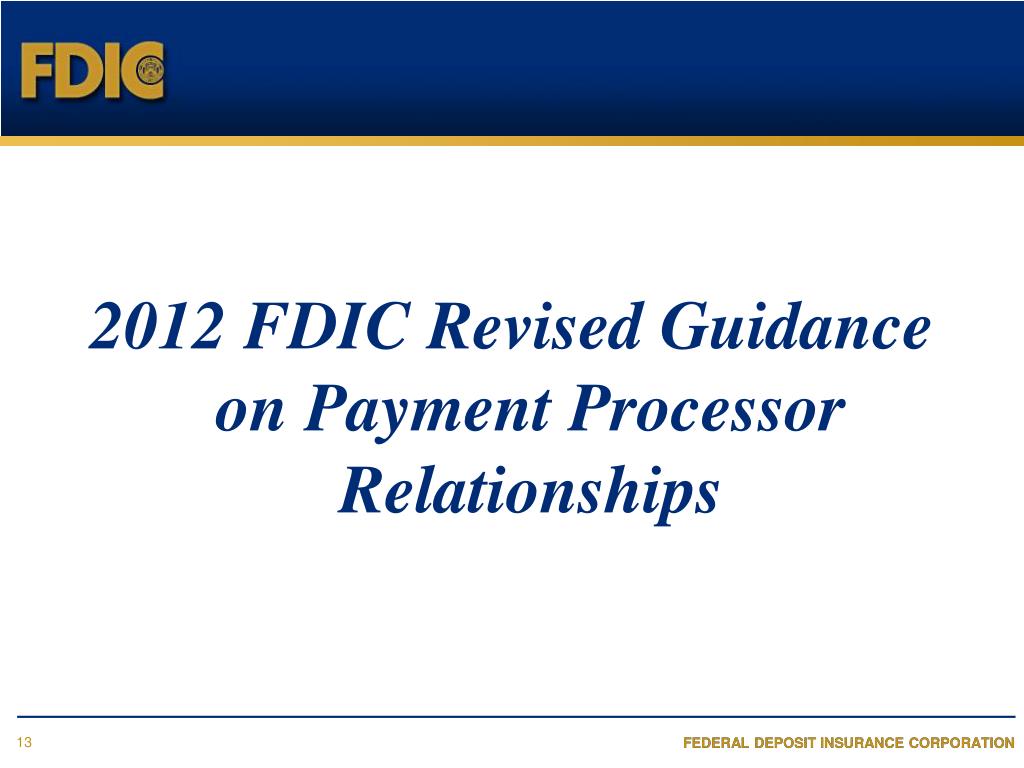 PPT - Division of Depositor and Consumer Protection Banker ...