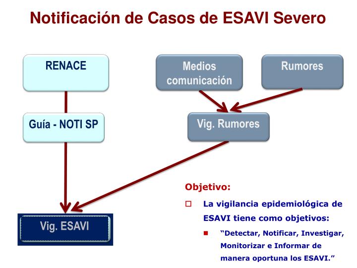 PPT - Equipo Técnico: Vigilancia Epidemiológica de ESAVI Dirección ...