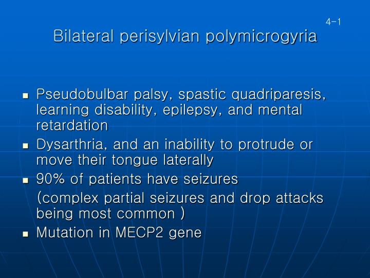 PPT - Cortical dysplasia PowerPoint Presentation - ID:3412768