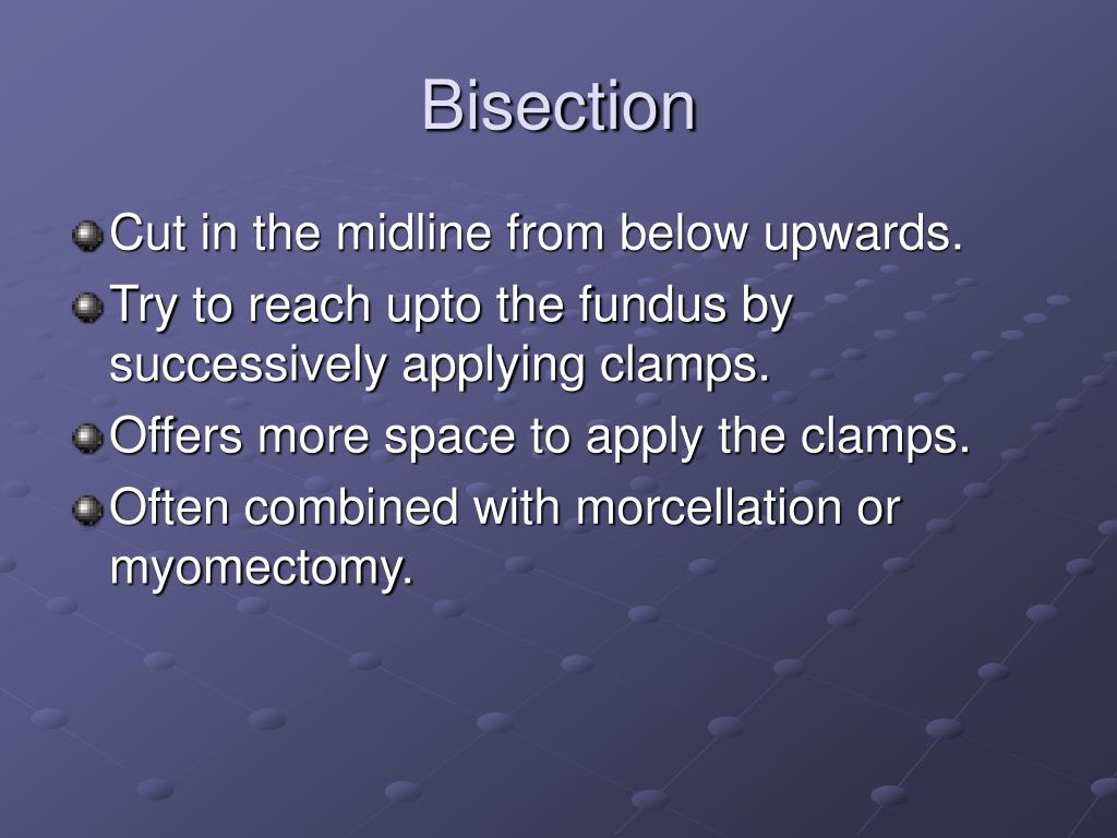 PPT - VAGINAL HYSTERECTOMY FOR BIG UTERI PowerPoint Presentation, free ...