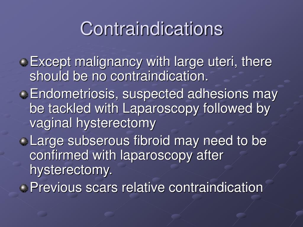 Ppt Vaginal Hysterectomy For Big Uteri Powerpoint Presentation Free