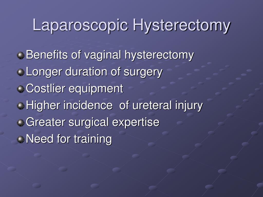 Ppt Vaginal Hysterectomy For Big Uteri Powerpoint Presentation Free