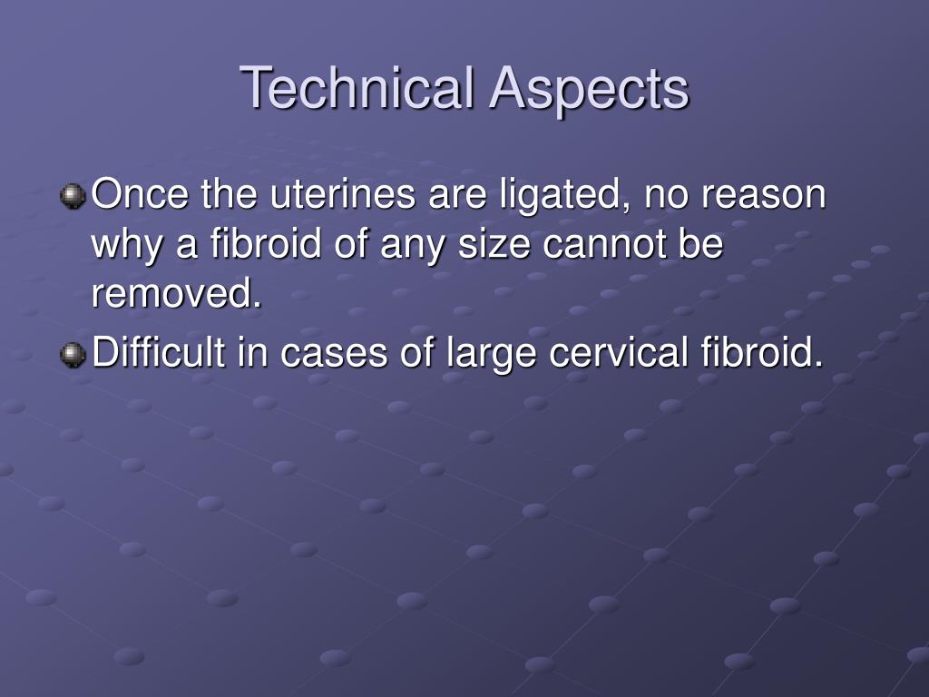 Ppt Vaginal Hysterectomy For Big Uteri Powerpoint Presentation Free
