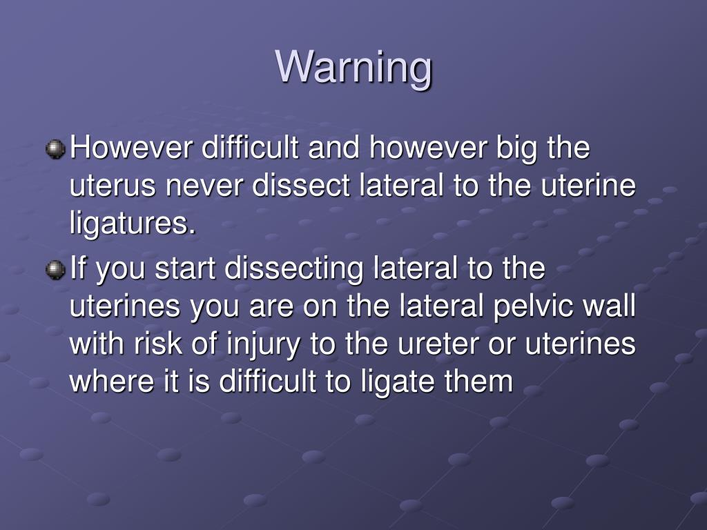 Ppt Vaginal Hysterectomy For Big Uteri Powerpoint Presentation Free