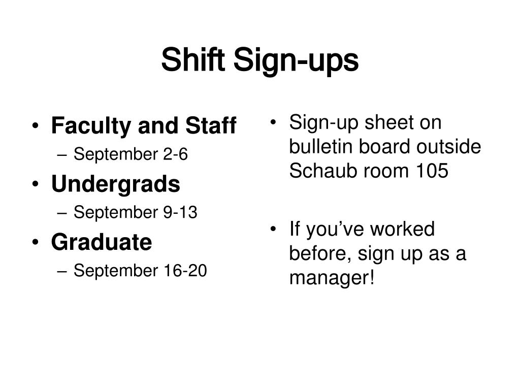PPT - CALS Career Services: President and Committee Responsibilities ...