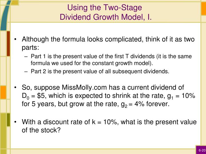 PPT - Common Stock Valuation PowerPoint Presentation - ID:3413037
