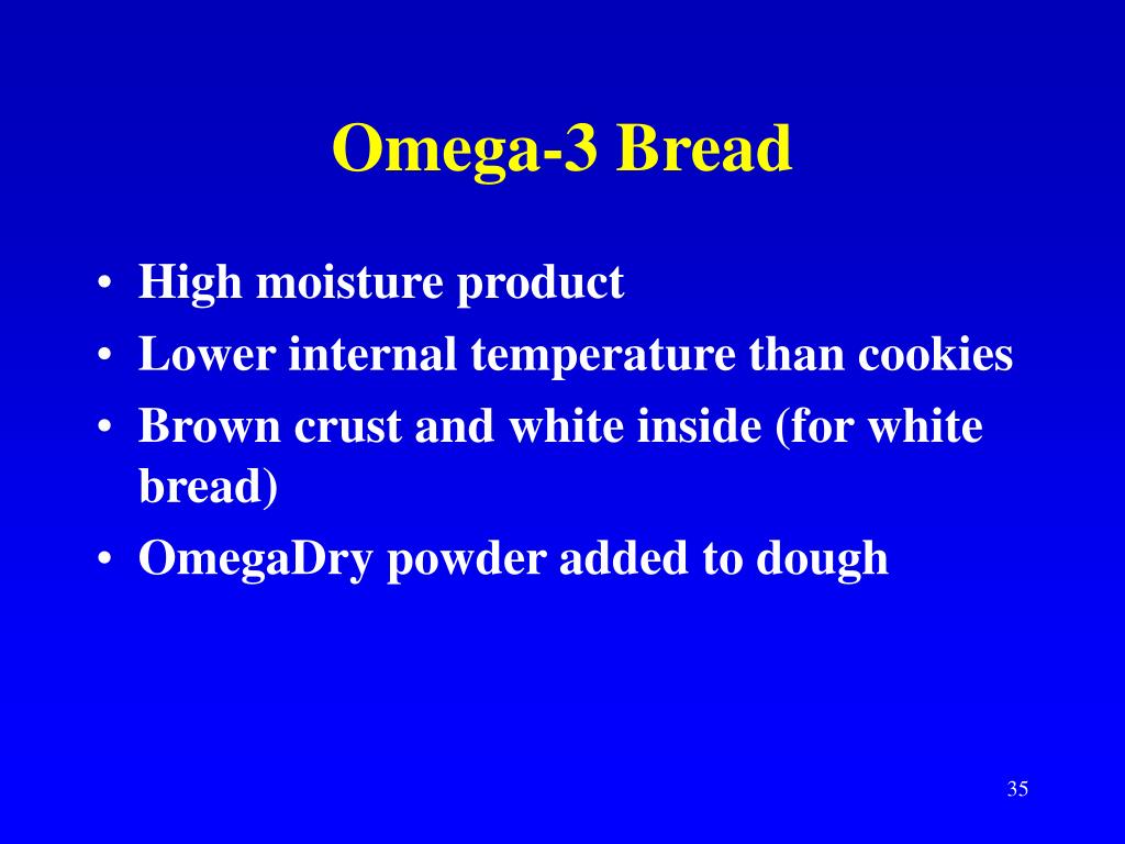 PPT - Fortification of Foods With Marine Omega-3 Fatty Acids: Food ...
