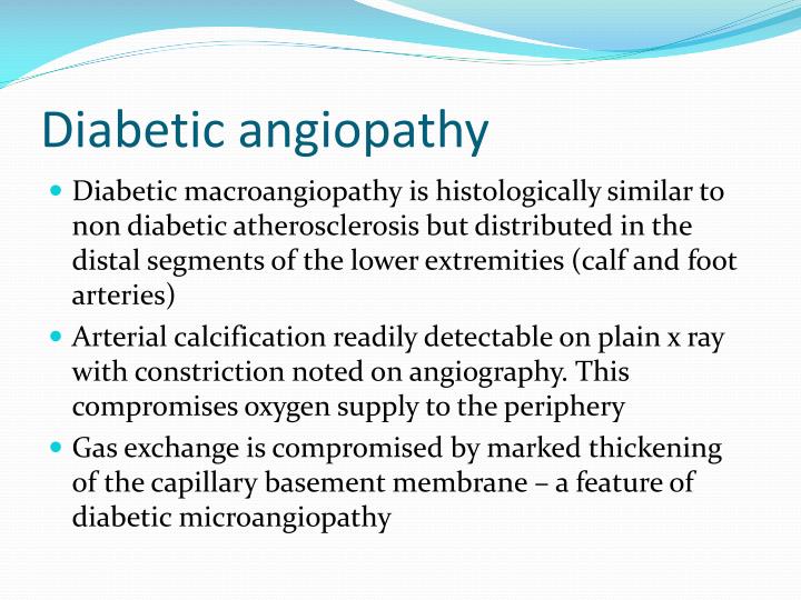 PPT - Diabetic foot and peripheral vascular diseases of the foot ...