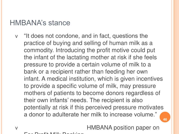 PPT - Donor Human Milk PowerPoint Presentation - ID:3413198