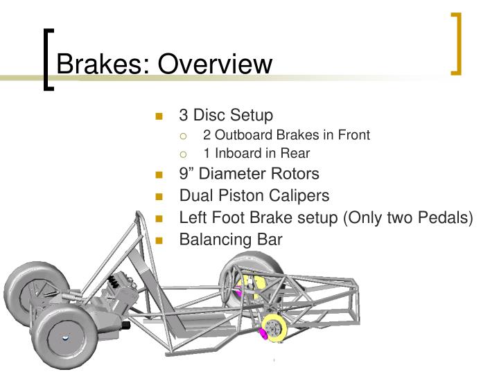 PPT - 2005 FSAE Rolling Chassis PowerPoint Presentation - ID:3413244