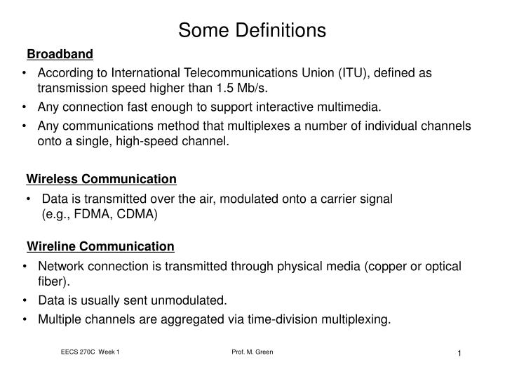 PPT - Some Definitions PowerPoint Presentation, free download - ID:3413304