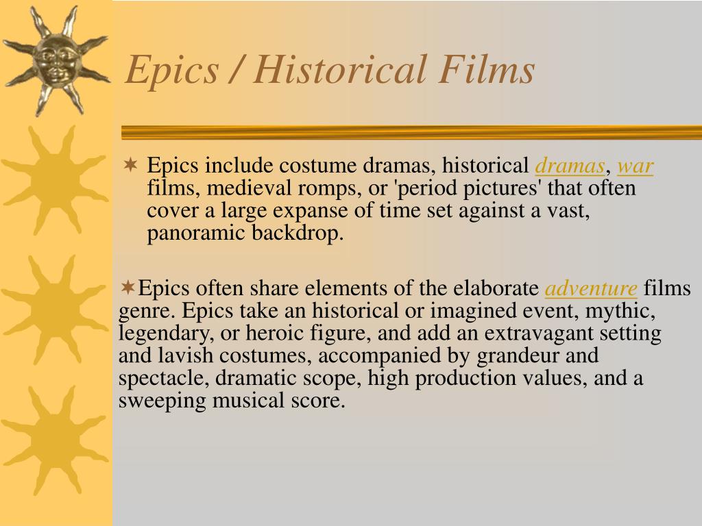 PPT - Film Genres PowerPoint Presentation, free download - ID:3413325