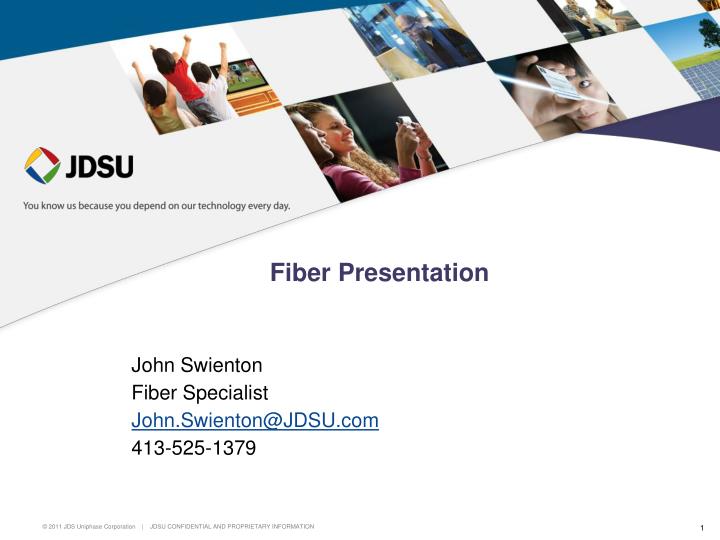 PPT - Fiber Presentation PowerPoint Presentation, free download - ID ...
