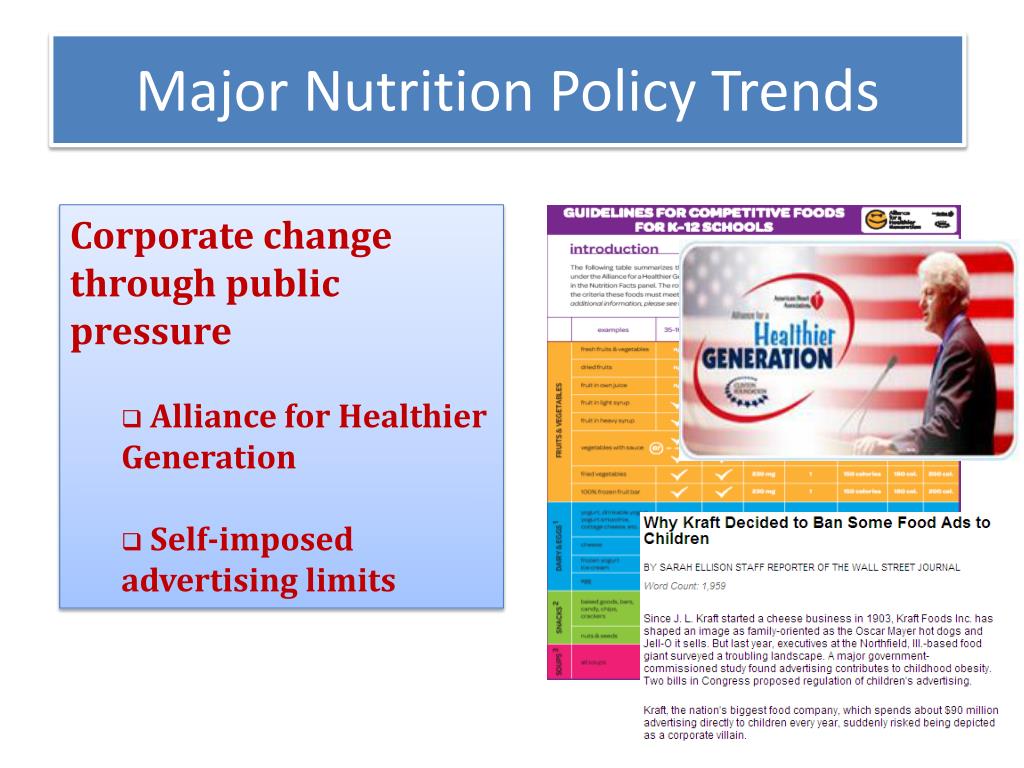 PPT - Today’s Nutrition Environment: Trends in Government Nutrition ...
