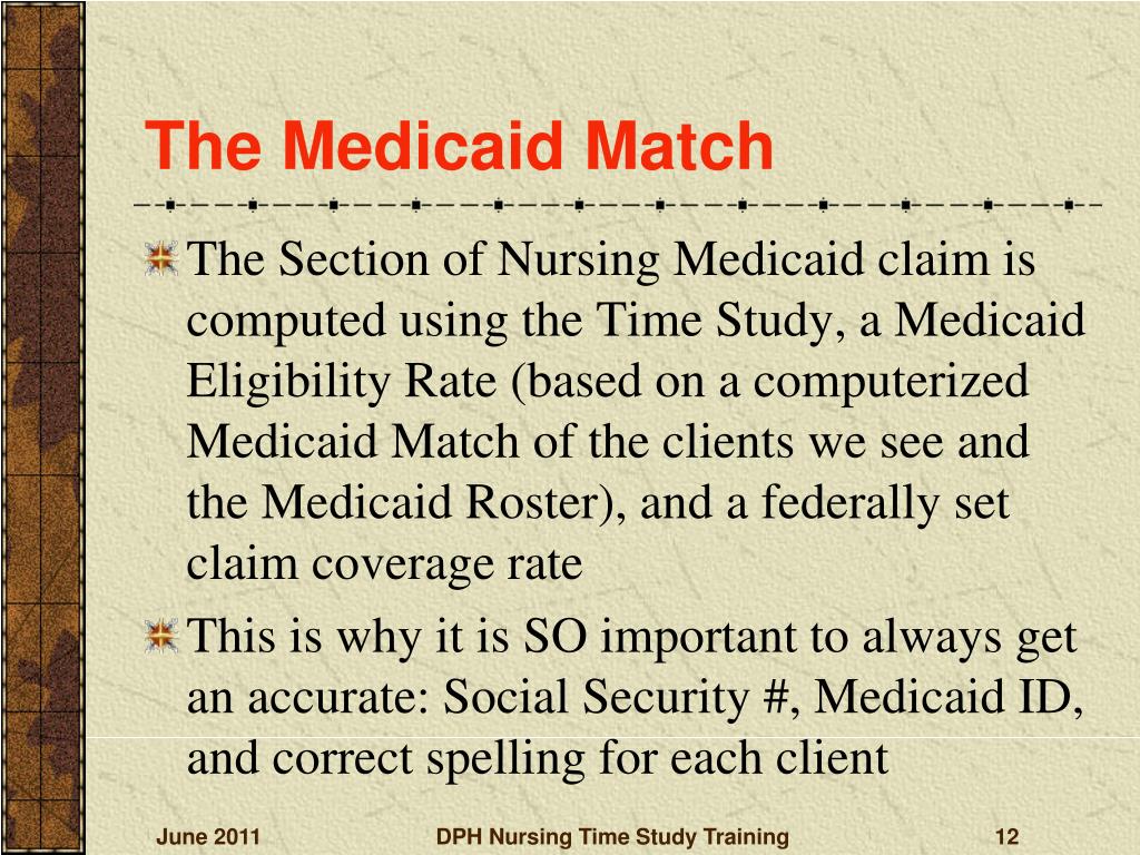 PPT - Medicaid Time Study Training for Alaska Public Health Nursing ...