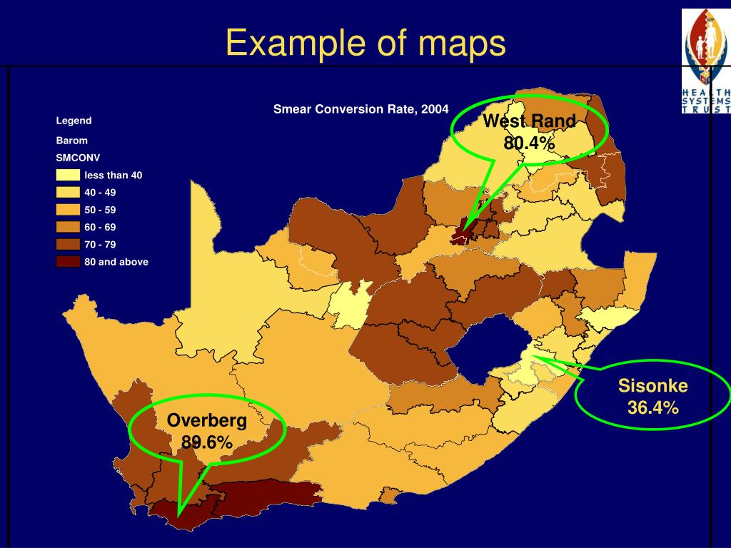 PPT - South Africa’s District Health Barometer PowerPoint Presentation ...