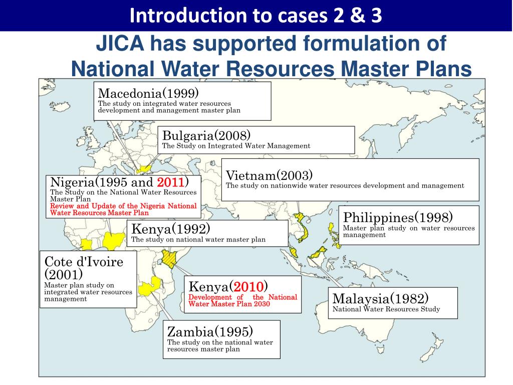 PPT - Cases of JICA’s Assistance on Water Resources Management in ...
