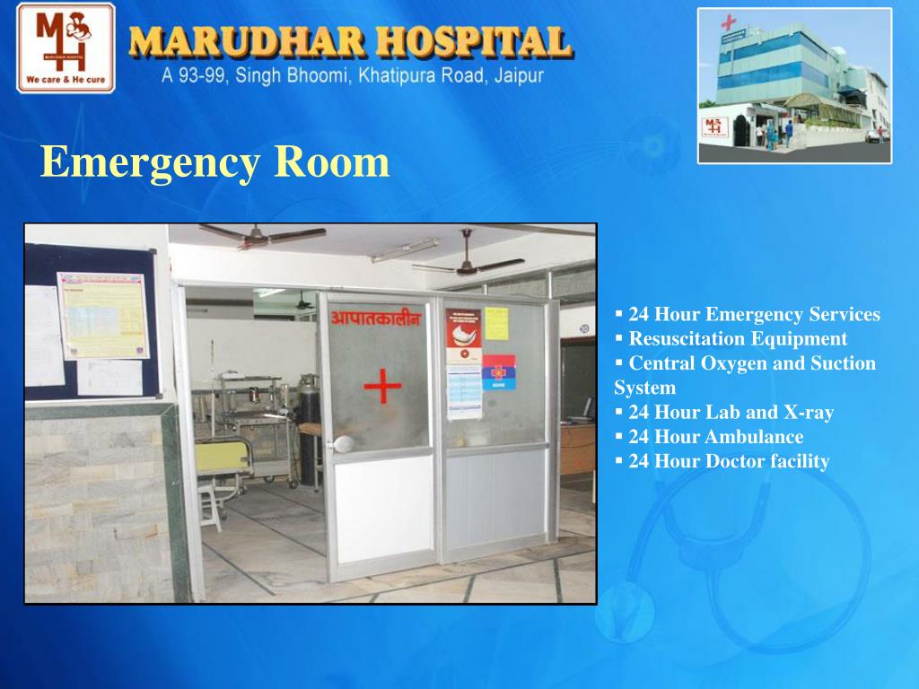 PPT - Welcome to Marudhar Hospital PowerPoint Presentation, free ...