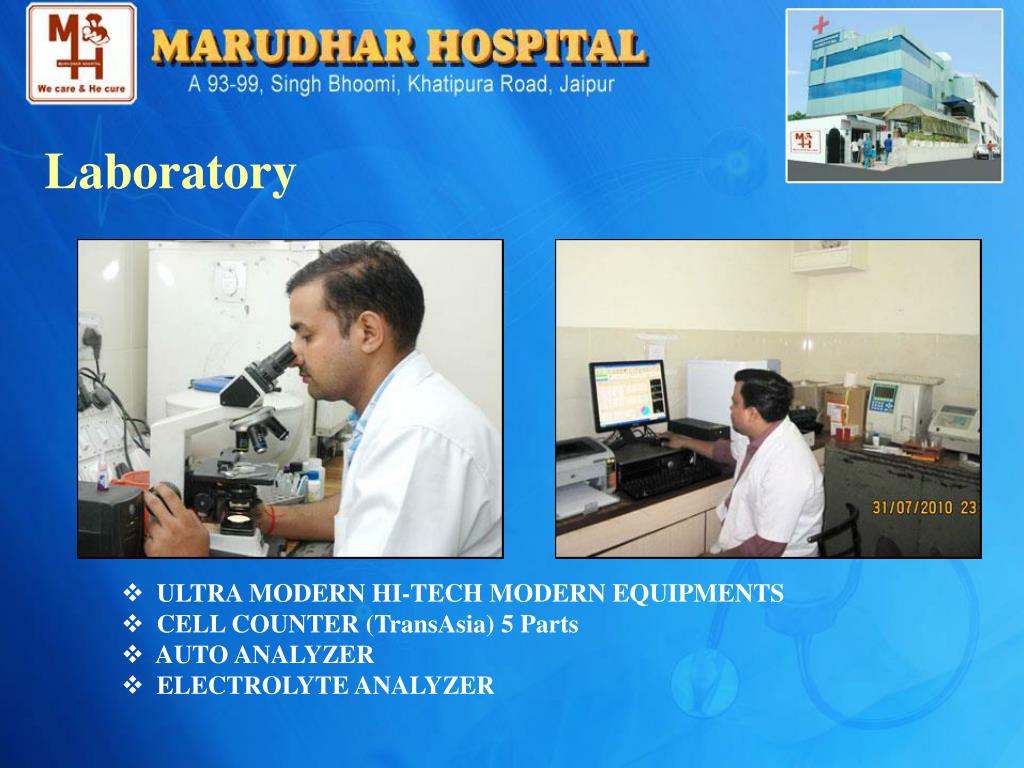 PPT - Welcome to Marudhar Hospital PowerPoint Presentation, free ...