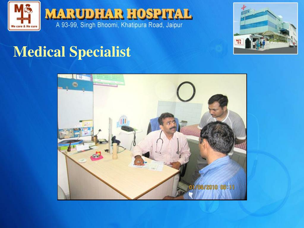 PPT - Welcome to Marudhar Hospital PowerPoint Presentation, free ...