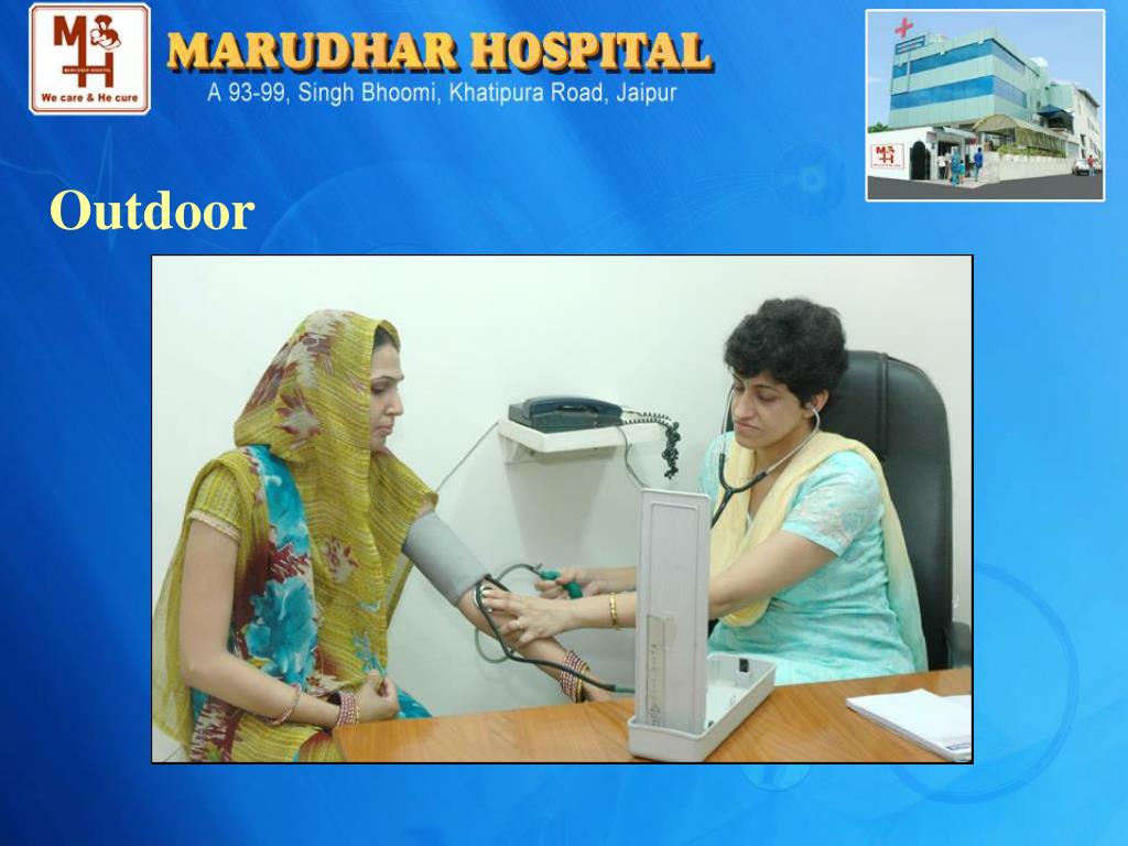 PPT - Welcome to Marudhar Hospital PowerPoint Presentation, free ...