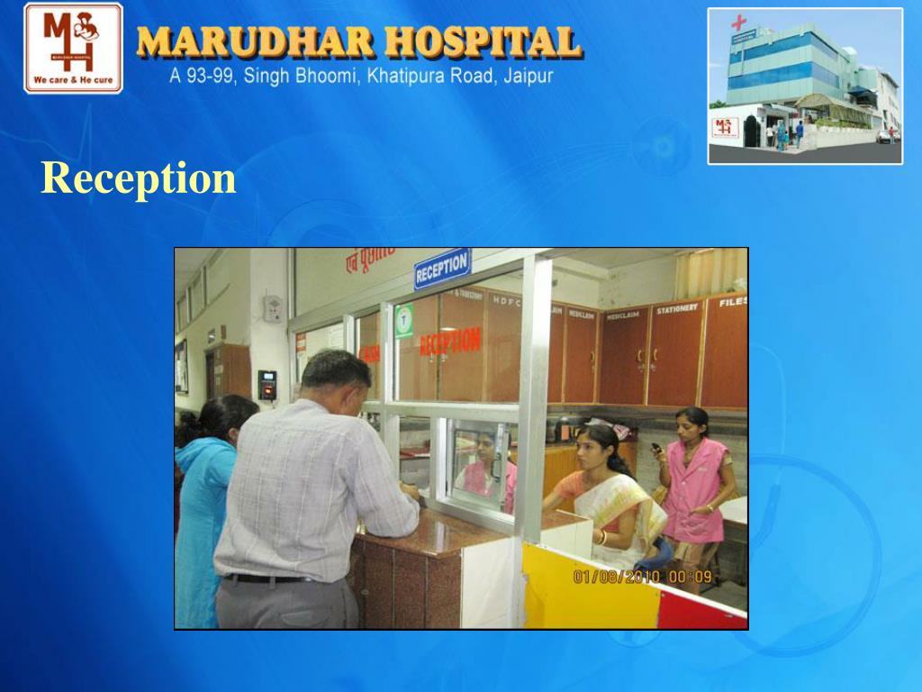 PPT - Welcome to Marudhar Hospital PowerPoint Presentation, free ...