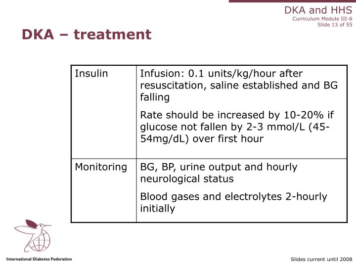 PPT - Diabetic ketoacidosis and hyperosmolar hyperglycaemic state ...