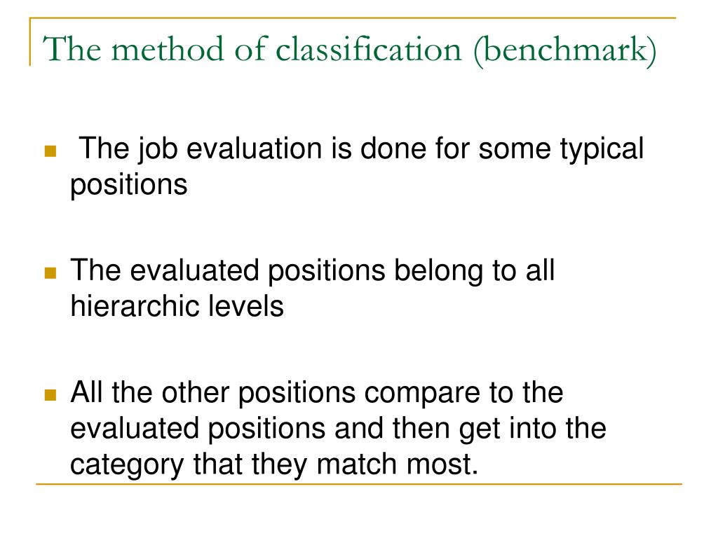 PPT - Job Description and Evaluation of Job Positions Ansi Shundi ...