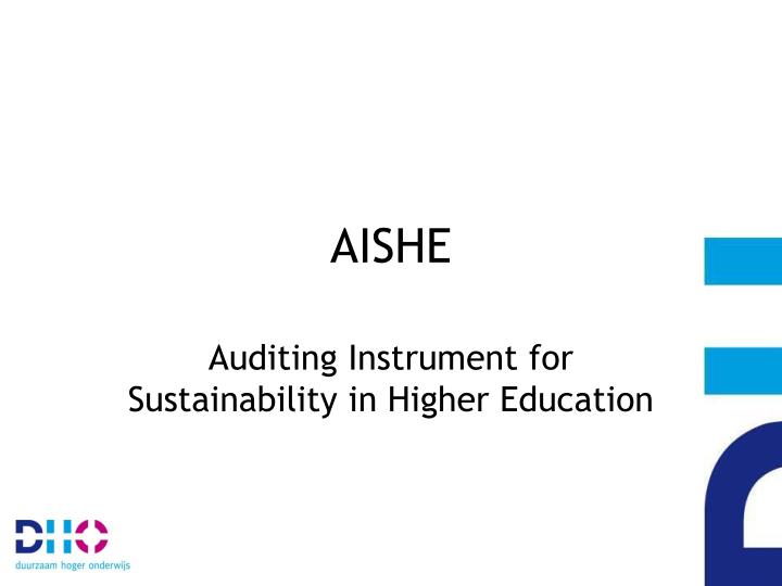 PPT - AISHE PowerPoint Presentation, free download - ID:3414193