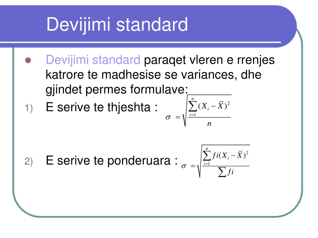 PPT - Statistikë PowerPoint Presentation, free download - ID:3414269