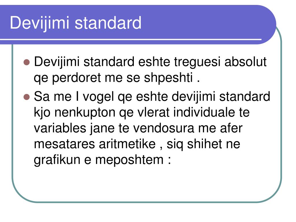 PPT - Statistikë PowerPoint Presentation, free download - ID:3414269