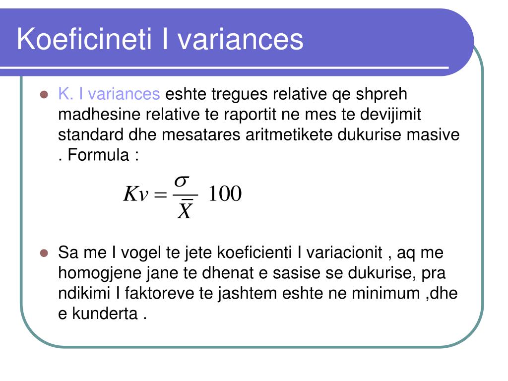 PPT - Statistikë PowerPoint Presentation, free download - ID:3414269