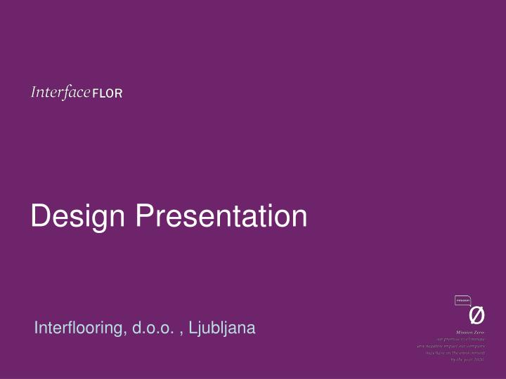 PPT - Design Presentation PowerPoint Presentation, free download - ID ...