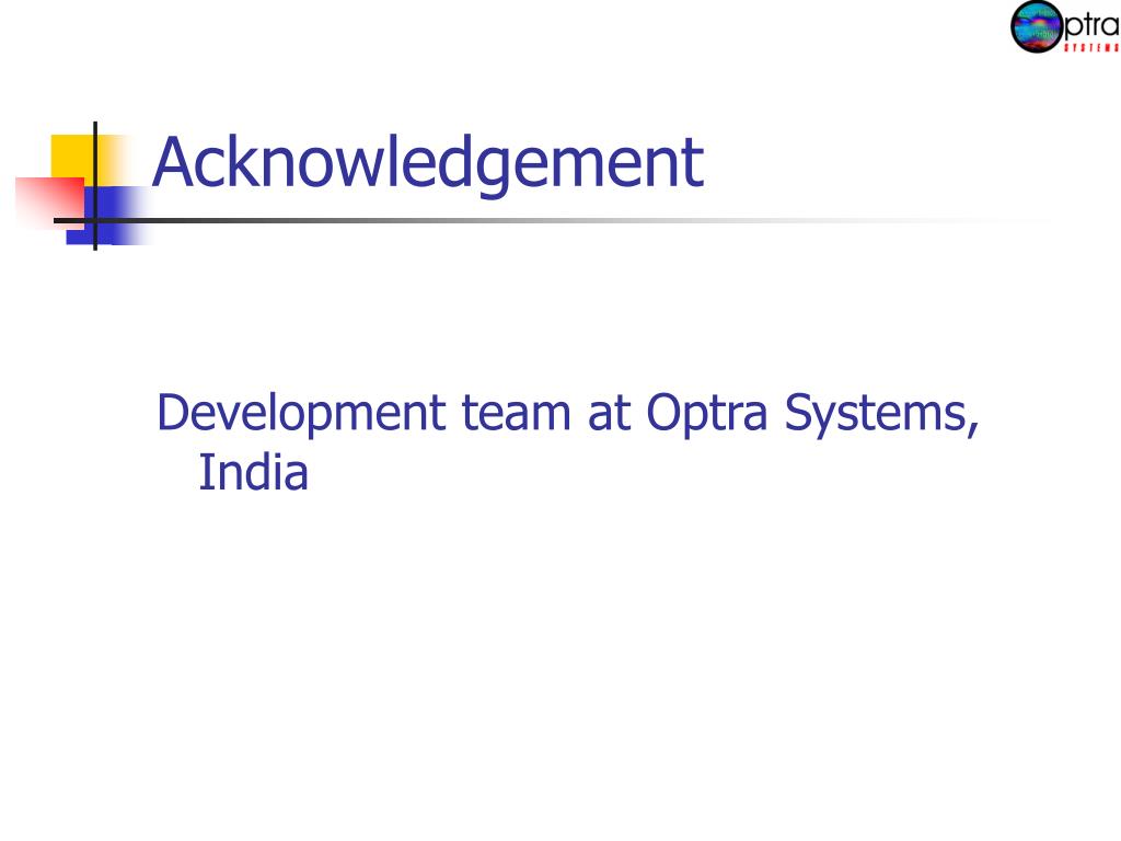 PPT - Dr. Aparna Joshi Chief Medical Officer, Optra Systems ...
