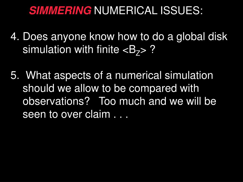 PPT - Steven A. Balbus Ecole Normale Supérieure Physics Department ...