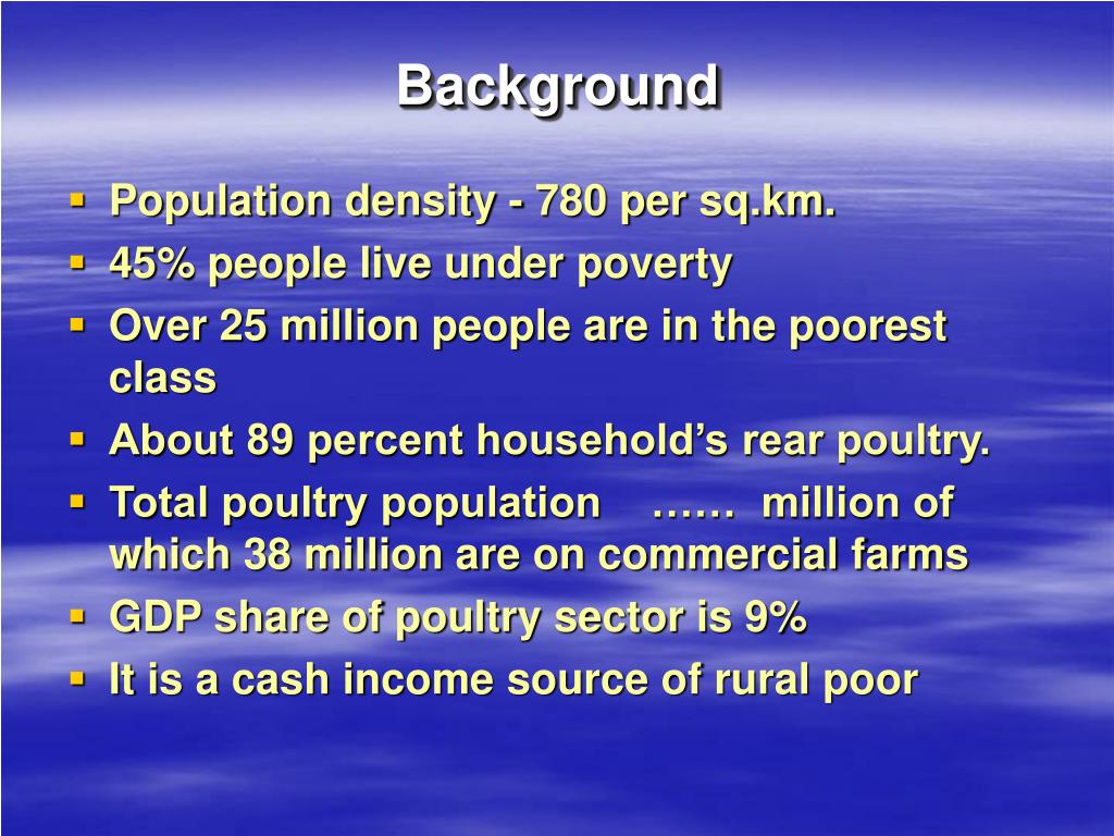 PPT - Poultry Breeding and Poverty Alleviation-Bangladesh Context ...