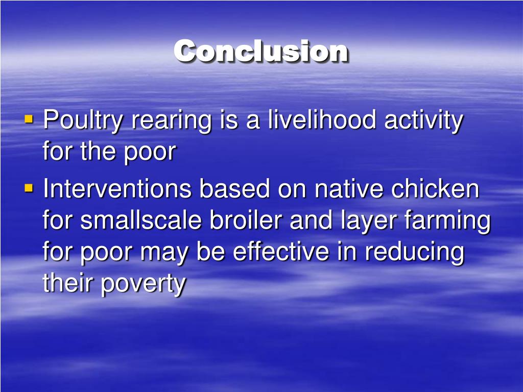 PPT - Poultry Breeding and Poverty Alleviation-Bangladesh Context ...