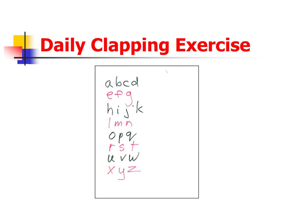 PPT - PHONOLOGICAL & PHONEMIC AWARENESS PowerPoint Presentation - ID ...