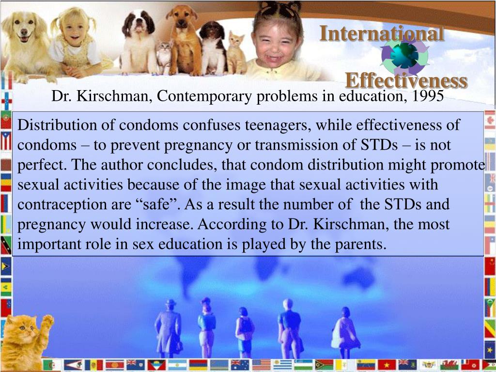 PPT - The Case Against Mandated Sex Education in Public Schools ...