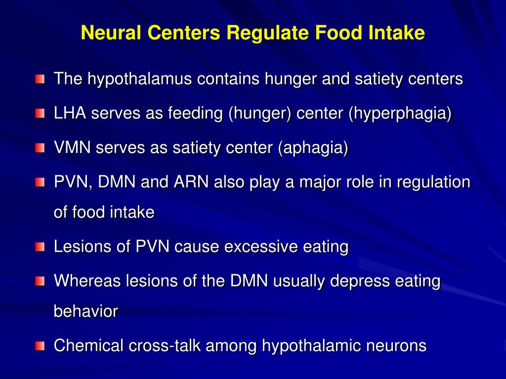 PPT - Dietary Balances Regulation of Feeding and Obesity PowerPoint ...