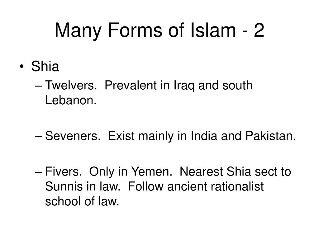 PPT - Islamic Religion in Iraq PowerPoint Presentation, free download ...