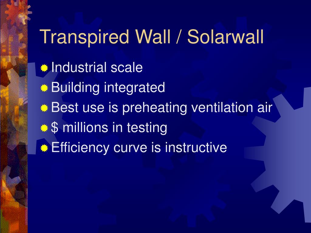 PPT - Solar Hot Air Collectors PowerPoint Presentation, free download ...
