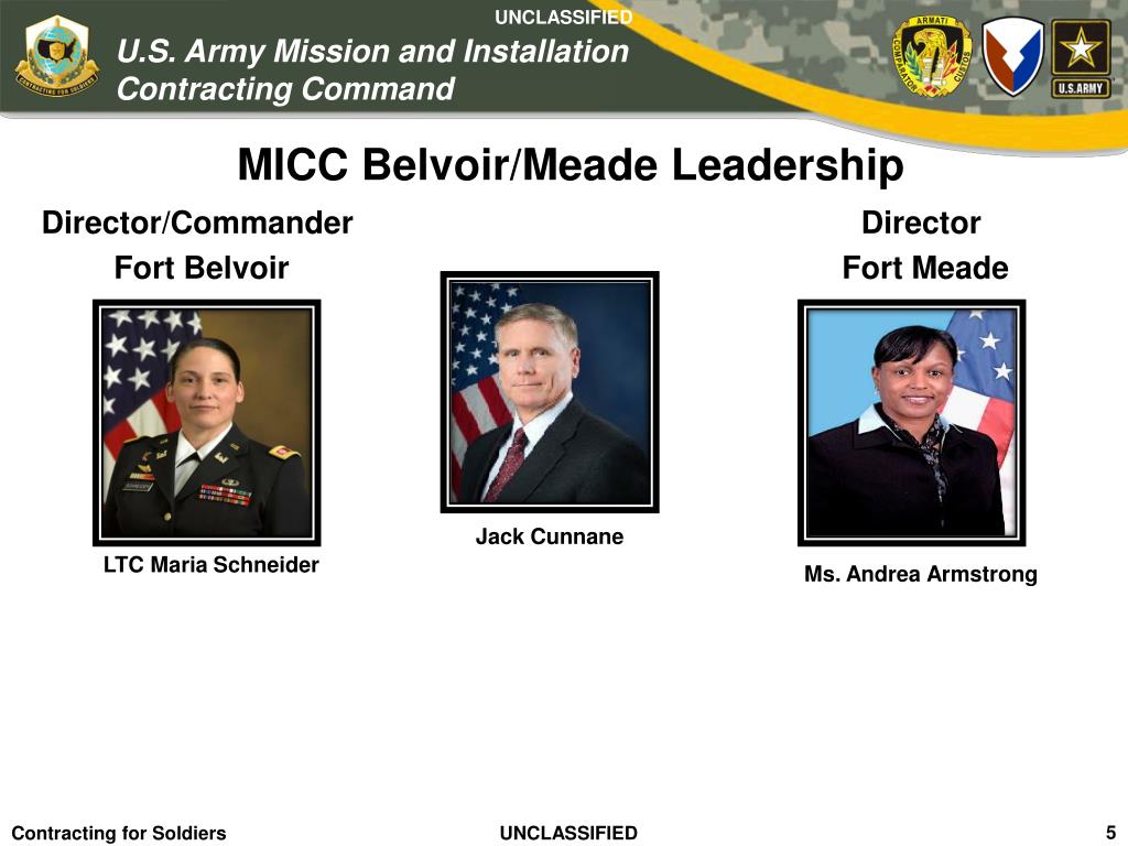 PPT - MICC Fort-Belvoir Acquisition Forecast Open House Supporting America ’ s Small Business ...